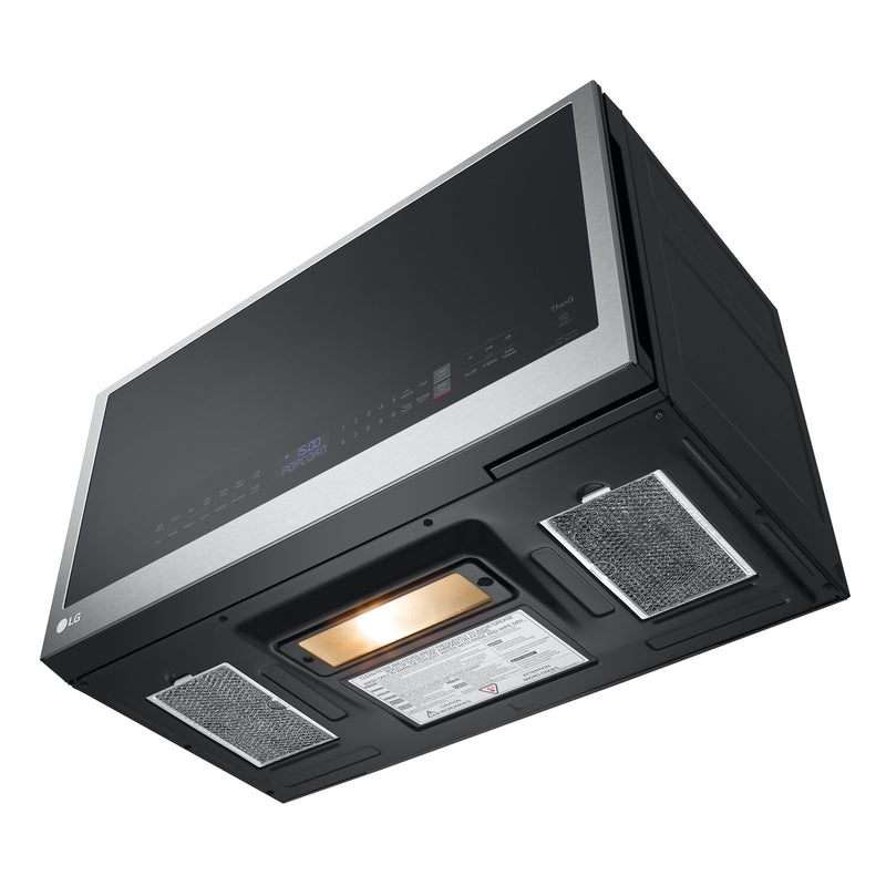 LG 2 Cu. Ft. Smart Over-the-Range Microwave - MVEL2033F | The Brick