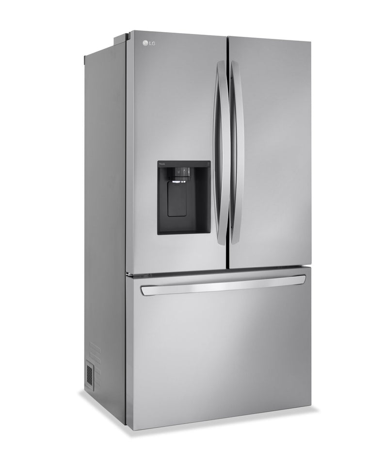 LG 36" 26 Cu. Ft. French-Door Counter-Depth MAX™ Refrigerator - Smu ...