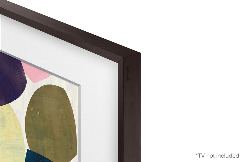 Samsung Customizable Bezel for 75" The Frame TV - Modern Brown | The Brick