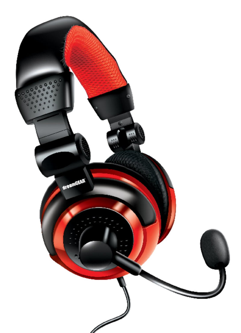 DreamGEAR Universal Wired Gaming Headset - The Brick
