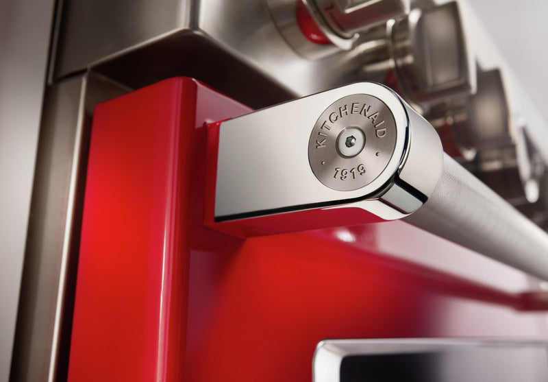 KitchenAid Commercial-Style Range Handle Medallion Kit - W11368841BN ...