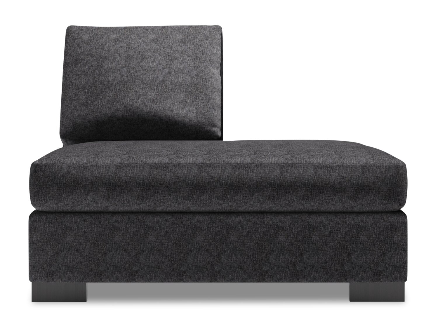 Sofa Lab Track RAF Chaise Return - Luxury Charcoal - The Brick