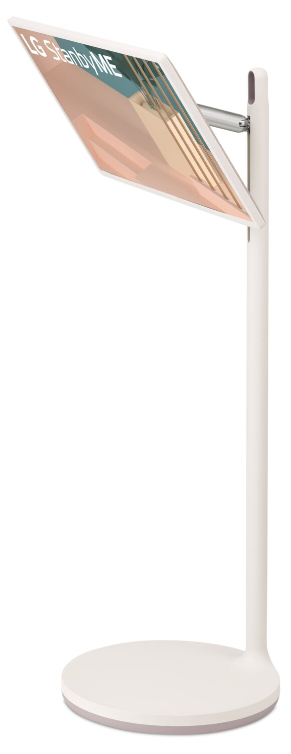 LG StanbyME 27" Rollable Smart Touch Screen | The Brick