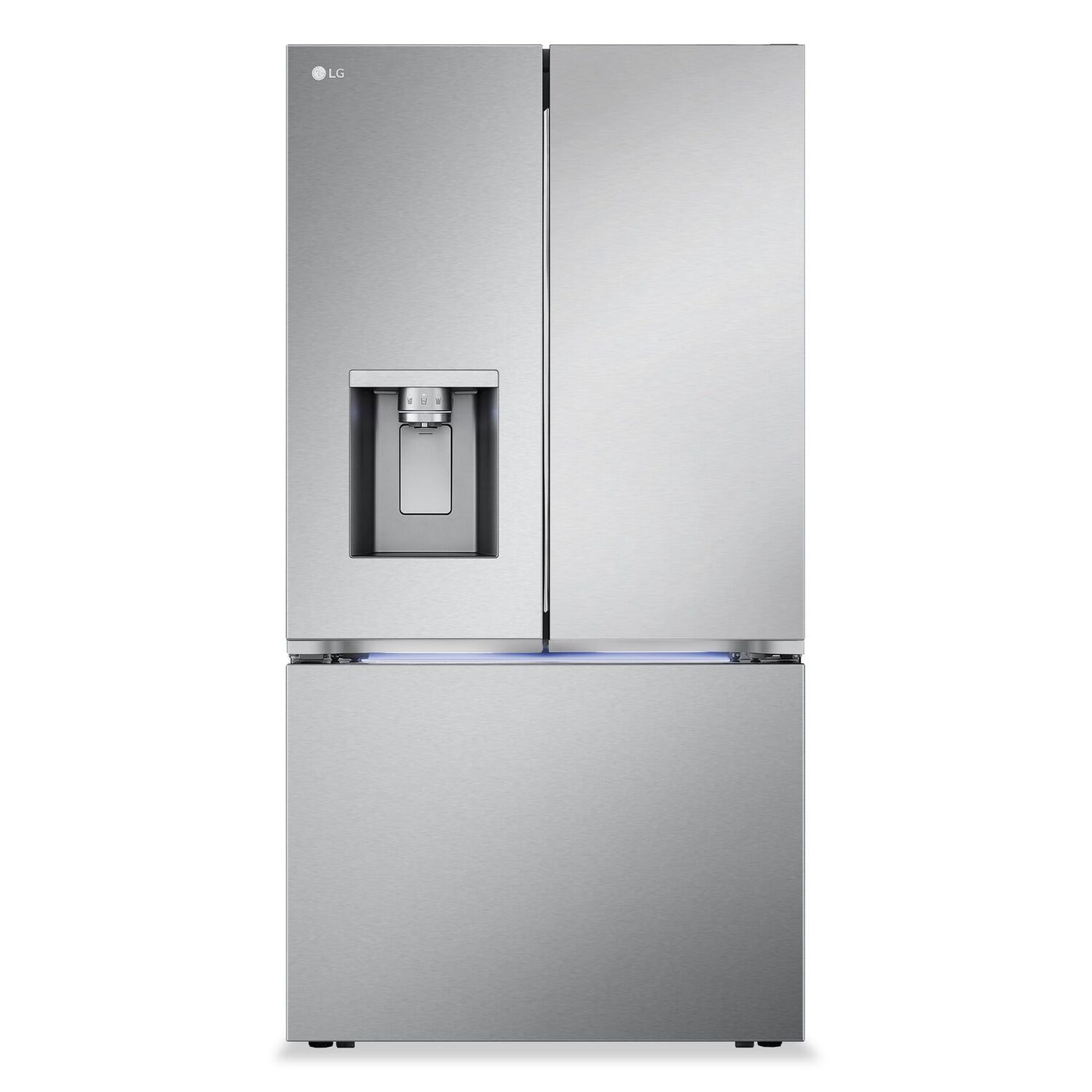 LG 26 Cu. Ft. Smart Counter-Depth MAX™ Refrigerator with Craft Ice ...