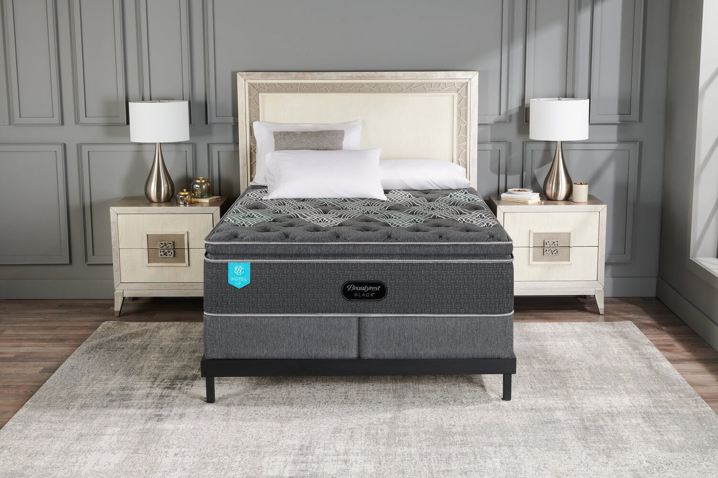 Simmons Beautyrest Sofa Bed | Cabinets Matttroy