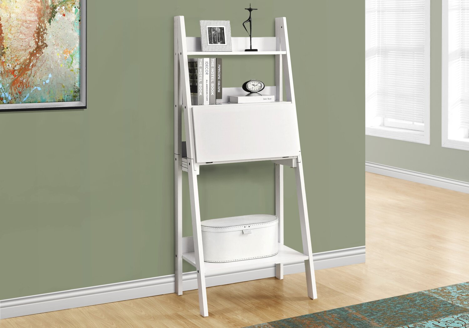 Ladder desk overstock store