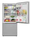 Midea 18.7 Cu. Ft. Bottom-Freezer Refrigerator - MRB19B7AST | The Brick