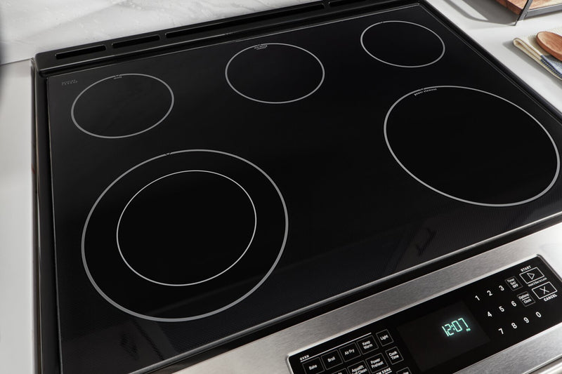 Maytag 6.4 Cu. Ft. Electric Range with Air Fry - YMES8800PZ | The Brick