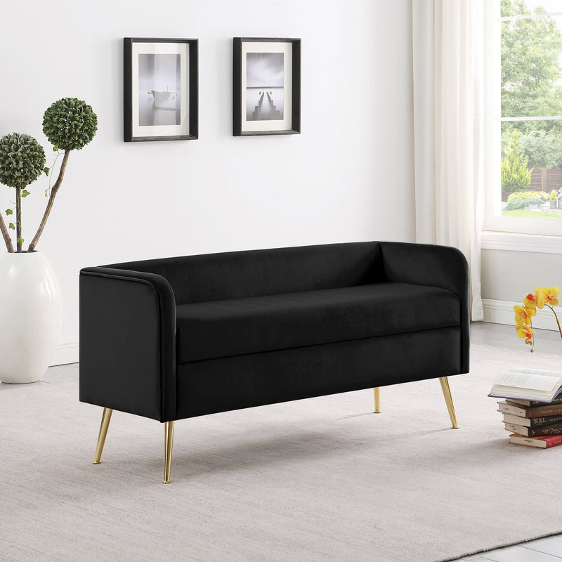 Cass Bench - Black | The Brick