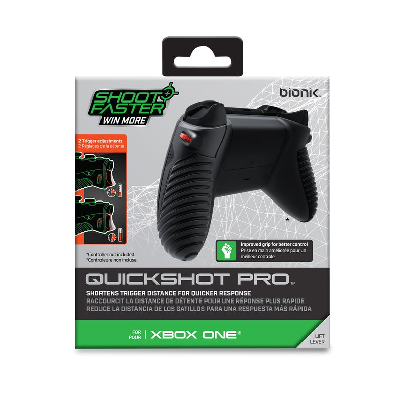 Bionik Quickshot Pro for X-Box One® - DG-090761 - The Brick
