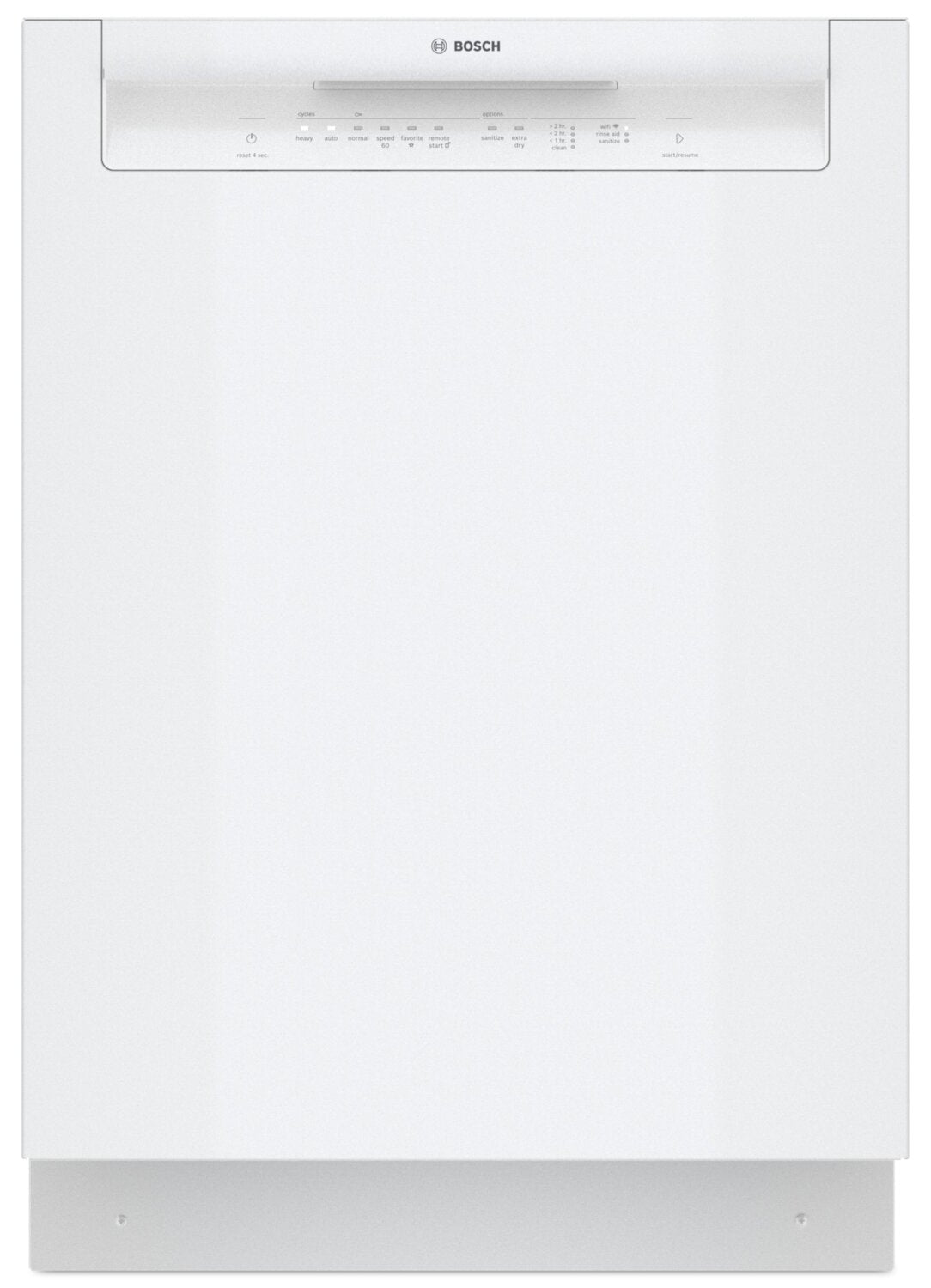 Bosch 100 Series Smart Dishwasher with PrecisionWash® and PureDry ...