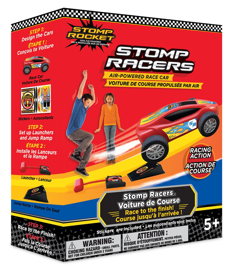 Stomp Rocket® Stomp Racers™ Toy Car Launcher - The Brick