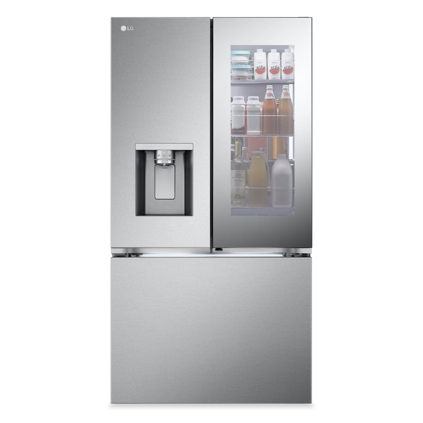 LG 26 Cu. Ft. Smart InstaView® Counter-Depth MAX™ Refrigerator - LR ...