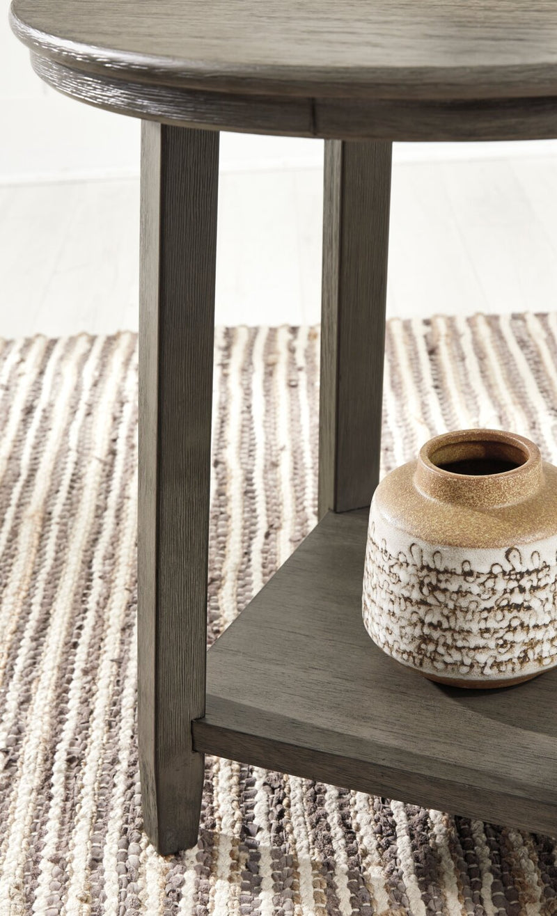 Caitbrook 3-Piece Coffee and Two End Tables Package | The Brick