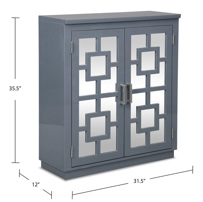 Darci Accent Cabinet - Grey | The Brick