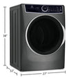 Electrolux 5.2 Cu. Ft. Front-Load Washer - ELFW7637AT | The Brick