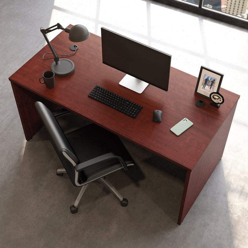Affirm 59.06" Commercial Grade Office Desk - Classic Cherry - The Brick