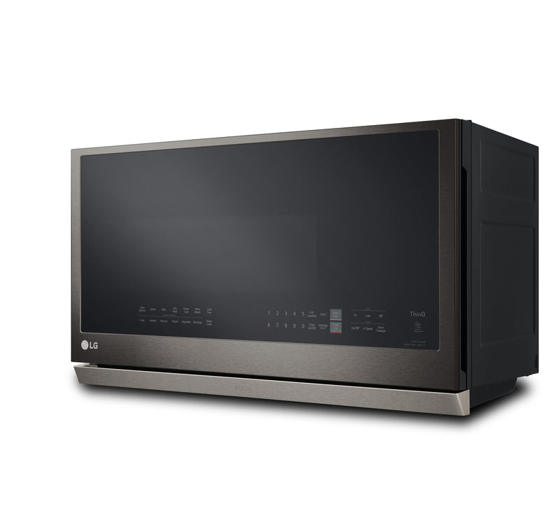 LG 2.1 Cu. Ft. Over-the-Range Microwave with ExtendaVent™ and Senso ...