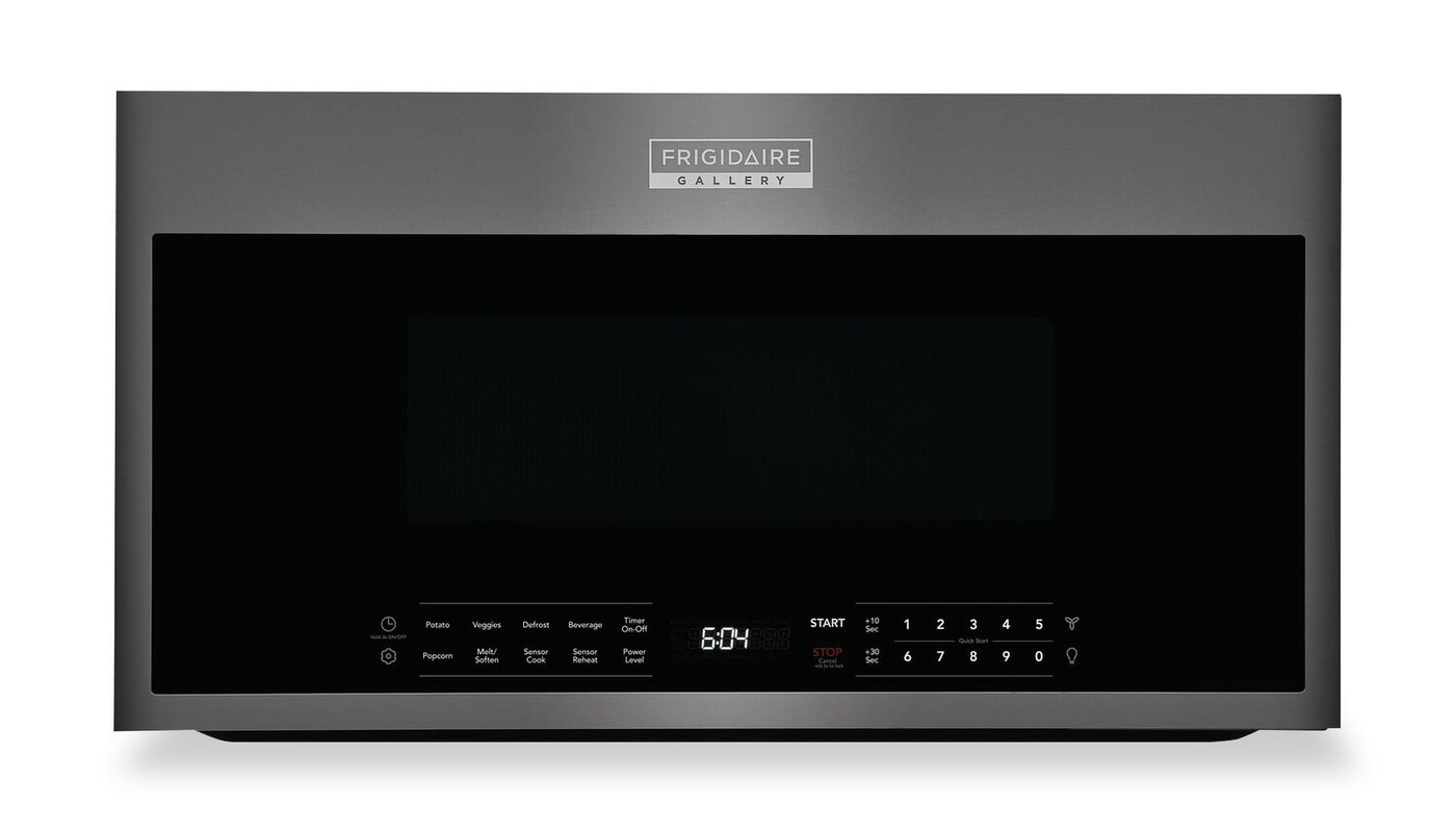 Frigidaire Gallery 1.9 Cu. Ft. Over-the-Range Microwave with Sensor ...