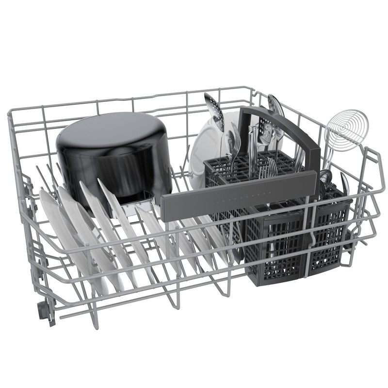 Bosch 300 Series 24" Dishwasher with Third Rack - SHE53B75UC | The Brick