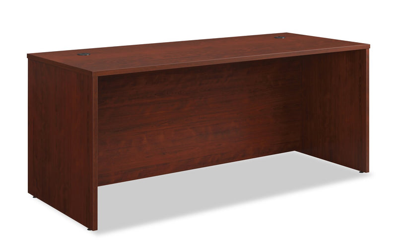 Affirm 71.10" Commercial Grade Office Desk - Classic Cherry - The Brick