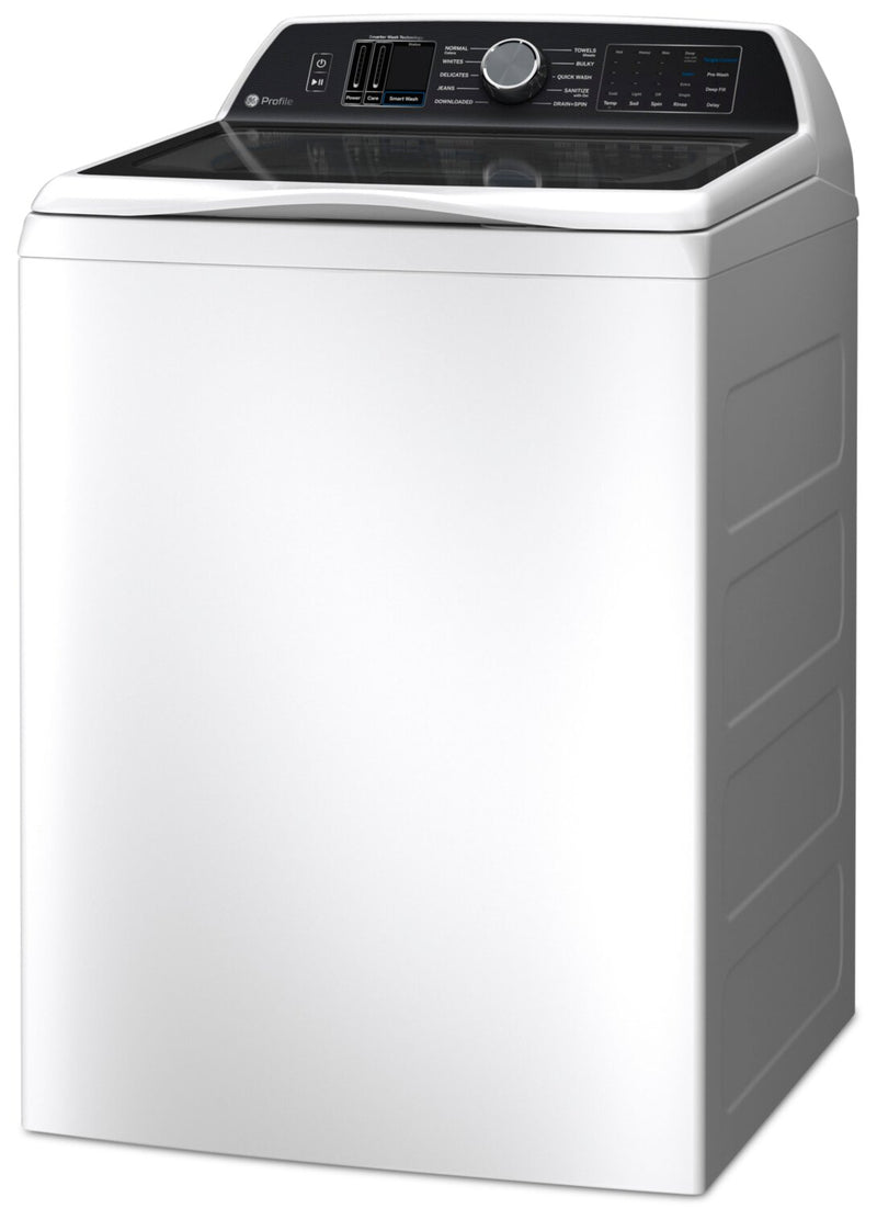Profile 6.2 Cu. Ft. Top-Load Washer with Microban - PTW700BSTWS - The Brick
