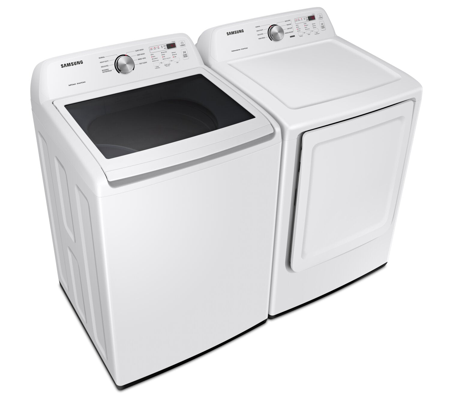 Samsung 5.2 Cu. Ft. Top Load Washer and 7.2 Cu. Ft. Electric Dryer The Brick
