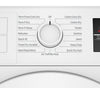 Bosch 300 Series 2.2 Cu. Ft. Front-Load Washer and 4 Cu. Ft. Conden ...