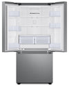 Samsung 22.1 Cu. Ft. French-Door Refrigerator - RF22A4221SR/AA | The Brick