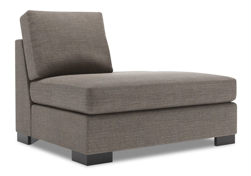 Sofa Lab Track RAF Chaise Return - Luna Smoke - The Brick