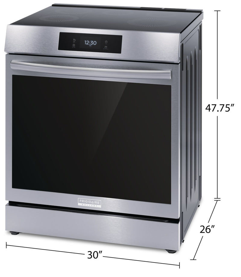 Frigidaire Gallery 6.2 Cu. Ft. Induction Range with Total Convectio ...