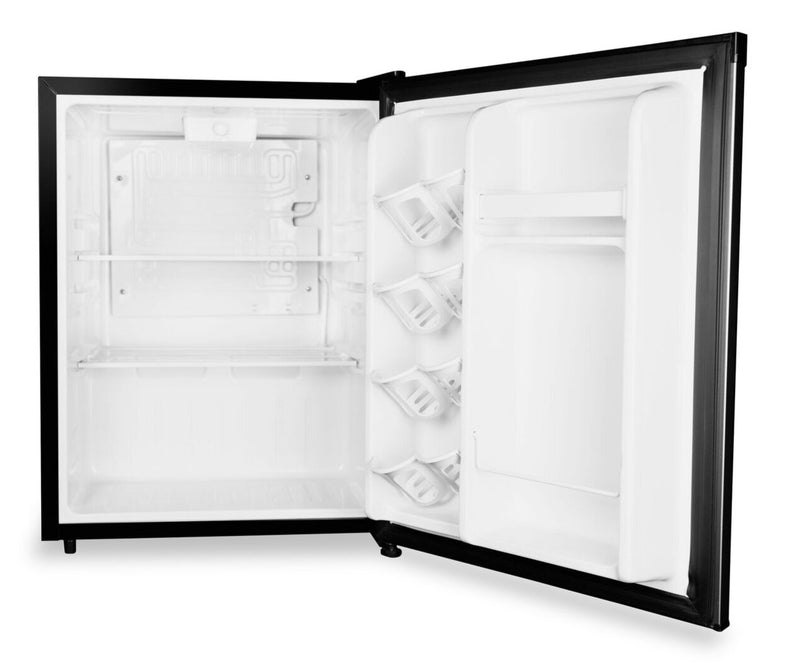 Danby 18.7" 2.2 Cu. Ft. Single-Door Mini Fridge - Stainless Steel ...
