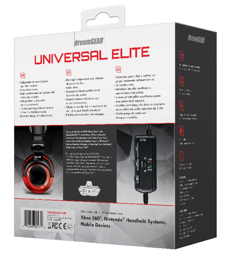 DreamGEAR Universal Wired Gaming Headset - The Brick