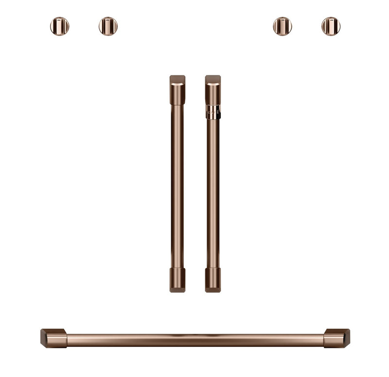 Café Handle Kit for 30" Wall Oven in Brushed Copper - CXWDFHKPMCU - The ...