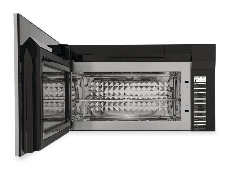 Frigidaire Gallery 1.9 Cu. Ft. Over-the-Range Microwave with Convec ...