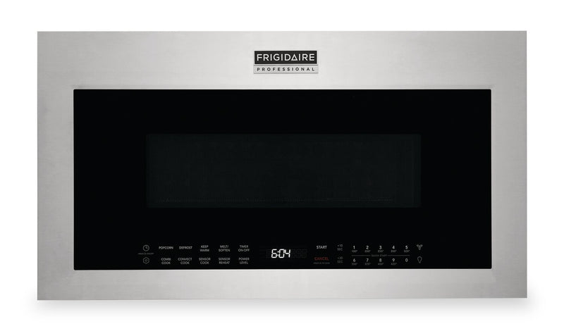 Frigidaire Professional 1.9 Cu. Ft. Over-the-Range Microwave with C ...
