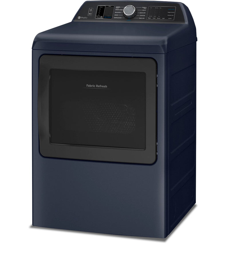Profile 7.3 Cu. Ft.Electric Dryer with WasherLink - PTD90EBMTRS - The Brick