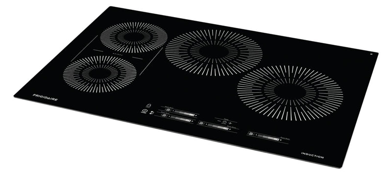 Frigidaire 30" 4-Element Induction Cooktop - Black - FCCI3027AB - The Brick
