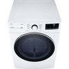LG 7.4 Cu. Ft. Electric Dryer with AI Sensor Dry™ - DLE3600W | The Brick
