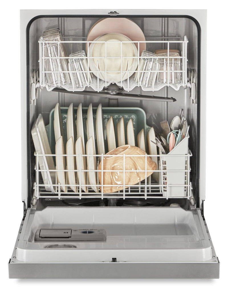 Whirlpool Front-Control Dishwasher with Boost Cycle - WDF341PAPM | The ...
