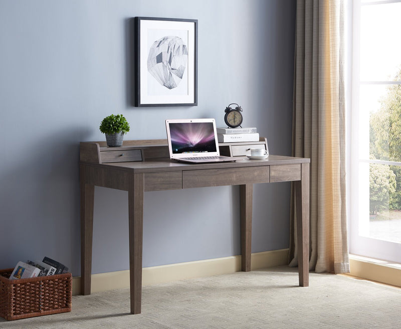 Jude Desk - Hazelnut | The Brick