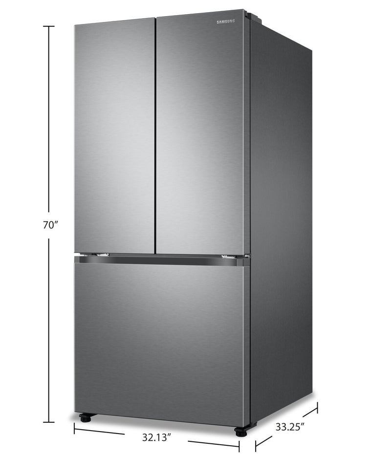 Samsung 24.5 Cu. Ft. French-Door Refrigerator with Beverage Centre ...