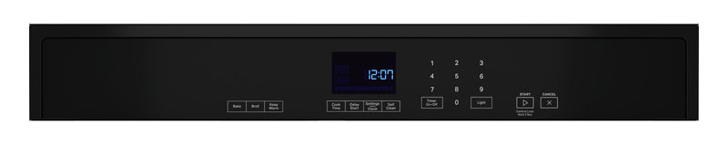 Whirlpool 5 Cu. Ft. Single Wall Oven with Self-Clean - WOES3030LS | The ...