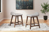 Jovi Counter-Height Stool - Grey | The Brick