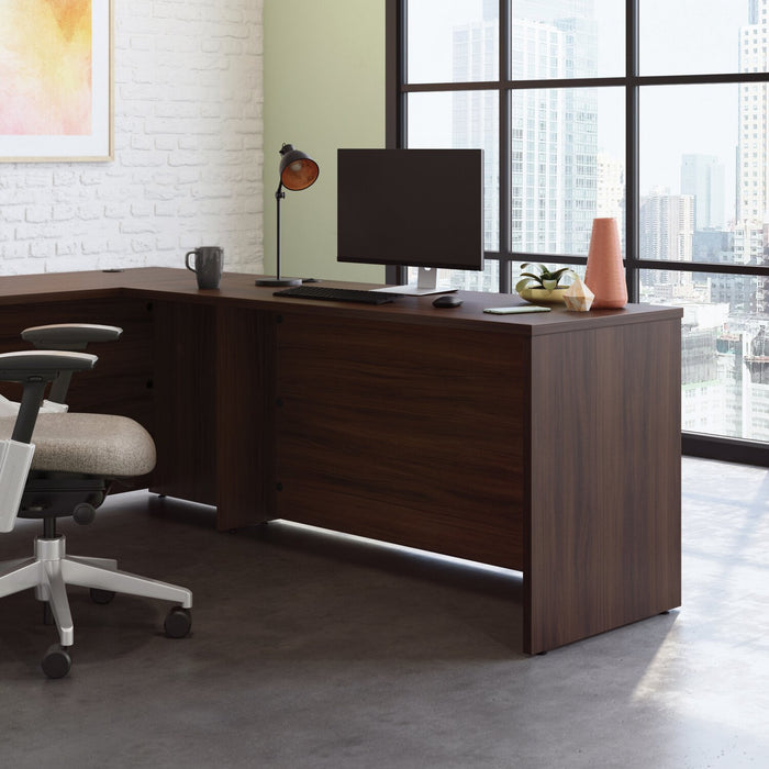 Affirm 59.06" Commercial Grade Office Desk - Noble Elm - The Brick