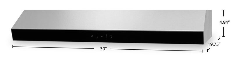 Frigidaire 30" Under-Cabinet Range Hood - FCVW3062AS | The Brick