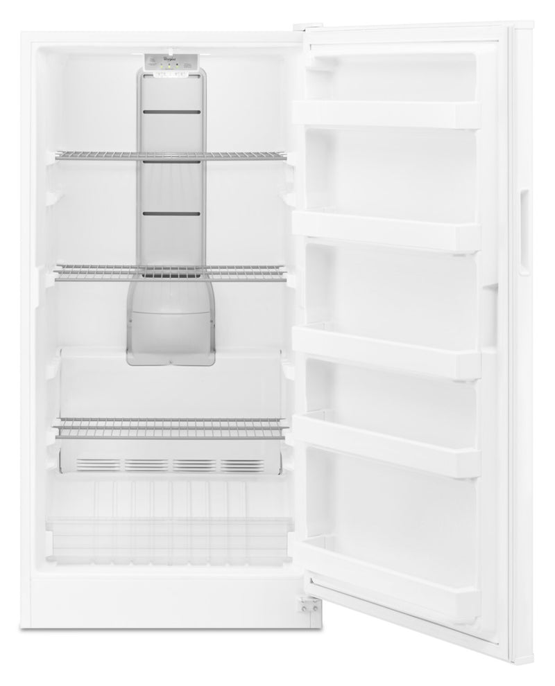 Whirlpool 16 Cu. Ft. Upright Freezer - WZF34X16DW - The Brick