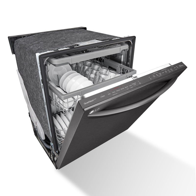 LG Top Control Smart Dishwasher with QuadWash™ - LDTS5552D | The Brick