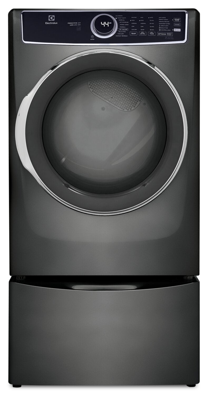 Electrolux 8 Cu. Ft. Front-Load Electric Dryer - ELFE753CAT | The Brick