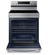 Samsung 6.3 Cu. Ft. Freestanding Electric Range - NE63A6511SS/AC | The ...